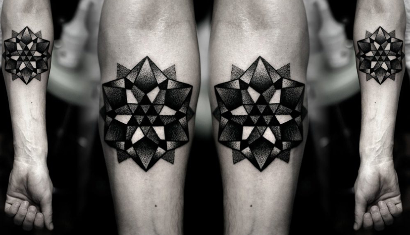 Tatuaż Dotwork - Tattoo Witryna Historia Stylu Tatuażu