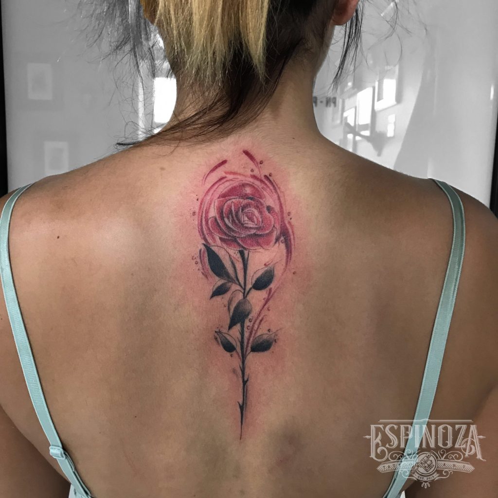 Nikodem Gwiaździński - Espinoza - Tattoo Witryna Tomaszów Mazowiecki