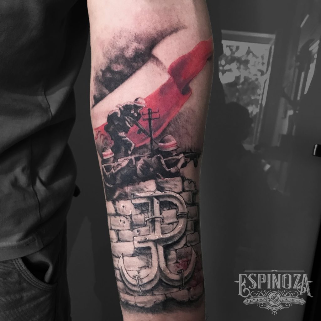 Nikodem Gwiaździński - Espinoza - Tattoo Witryna Tomaszów Mazowiecki